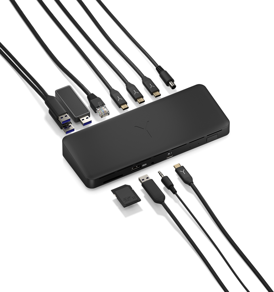 Brydge Stone Pro Tb4 Multiport Hub Dual Display